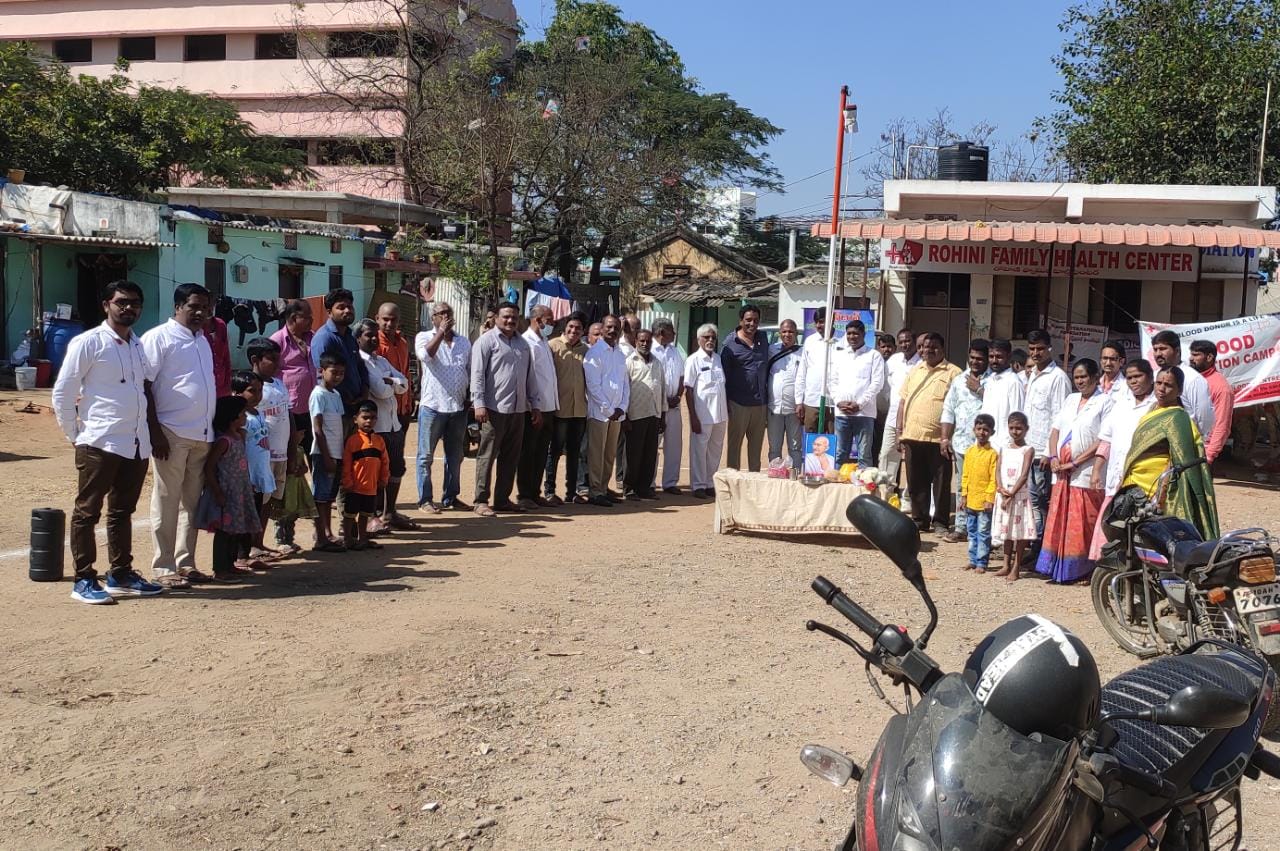 Awareness programme at Risala Bazar, Medchal Malkajigiri